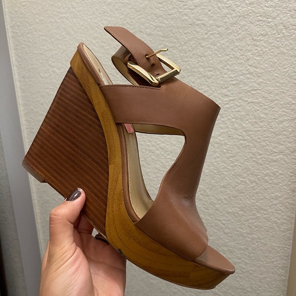 Michael Kors | Shoes | Michael Kors Wedge Heels | Poshmark